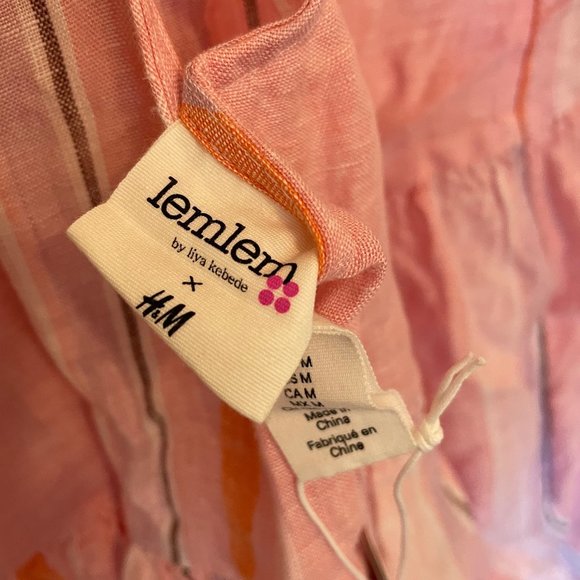 Lemlem | Dresses | Lemlem X Hm Linen Dress | Poshmark